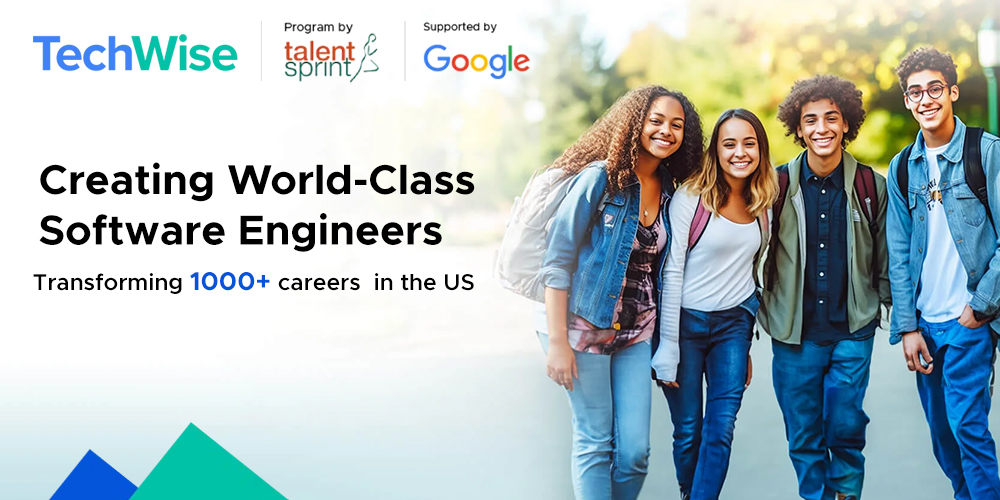 TechWise, a High-Impact Program by TalentSprint, Supported by Google